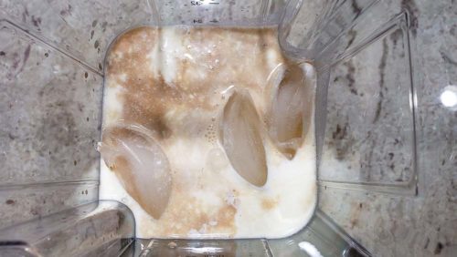 Orange Juice Slush (Just 5 Ingredients, 5 Minutes, and 4 steps!)