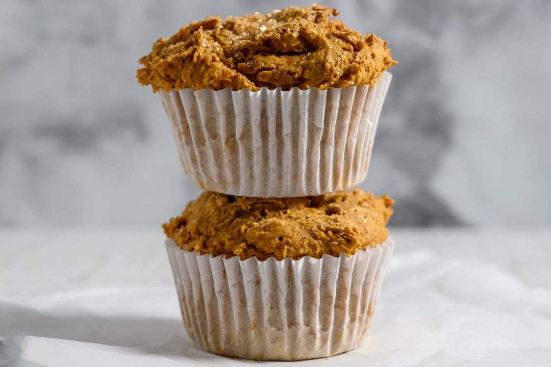 3 Ingredient Pumpkin Muffins (30 min) - Zona's Lazy Recipes