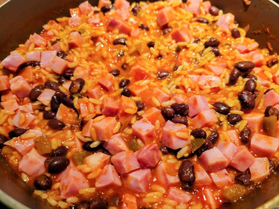 Mexican Ham Casserole (Easy Recipe) - Zona's Lazy Recipes