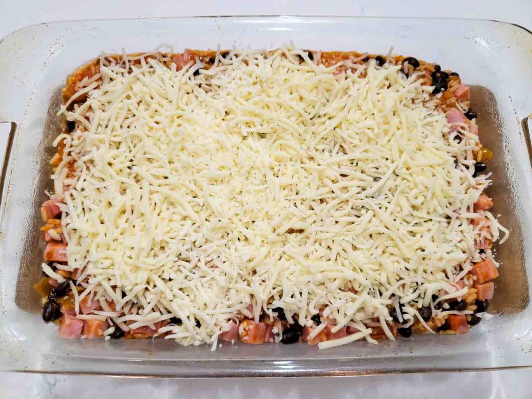 Mexican Ham Casserole (Easy Recipe) - Zona's Lazy Recipes