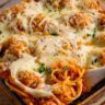 Chicken Nugget Spaghetti (5 Ingredients) - Zona's Lazy Recipes