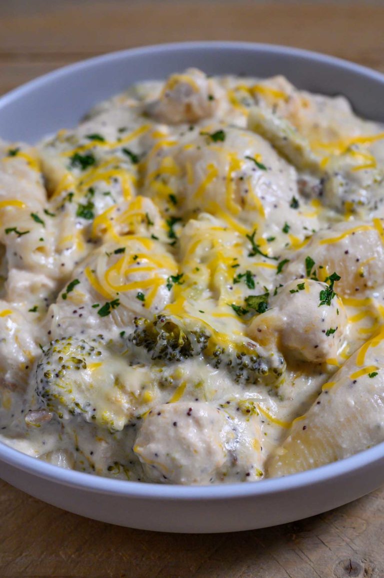 Crockpot Chicken Poppy Seed Casserole - Zona's Lazy Recipes