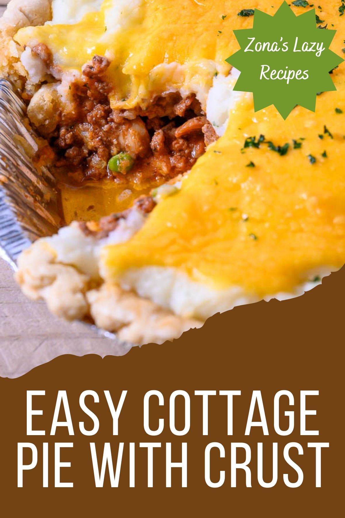 Easy Ground Beef Cottage Pie (Just 40 minutes and 8 steps)