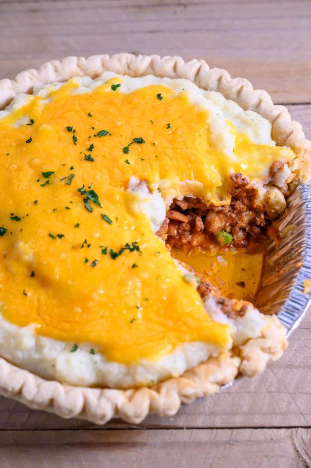 Easy Ground Beef Cottage Pie (Just 40 minutes and 8 steps)