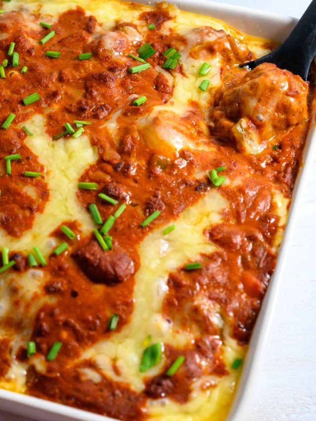 6 Ingredient Tater Tot Casserole (Just 30 minutes!) - Zona's Lazy Recipes