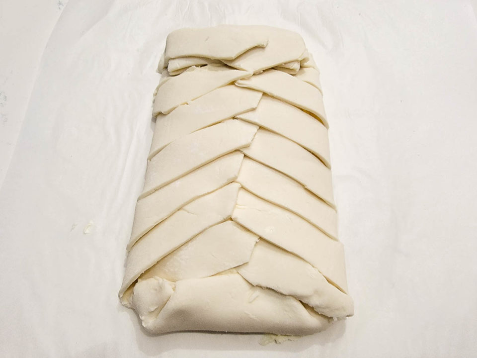 Cheese Danish Braid - Zona's Lazy Recipes